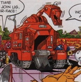 Badnik Processing Badnik | Sonic the Comic Wiki | Fandom