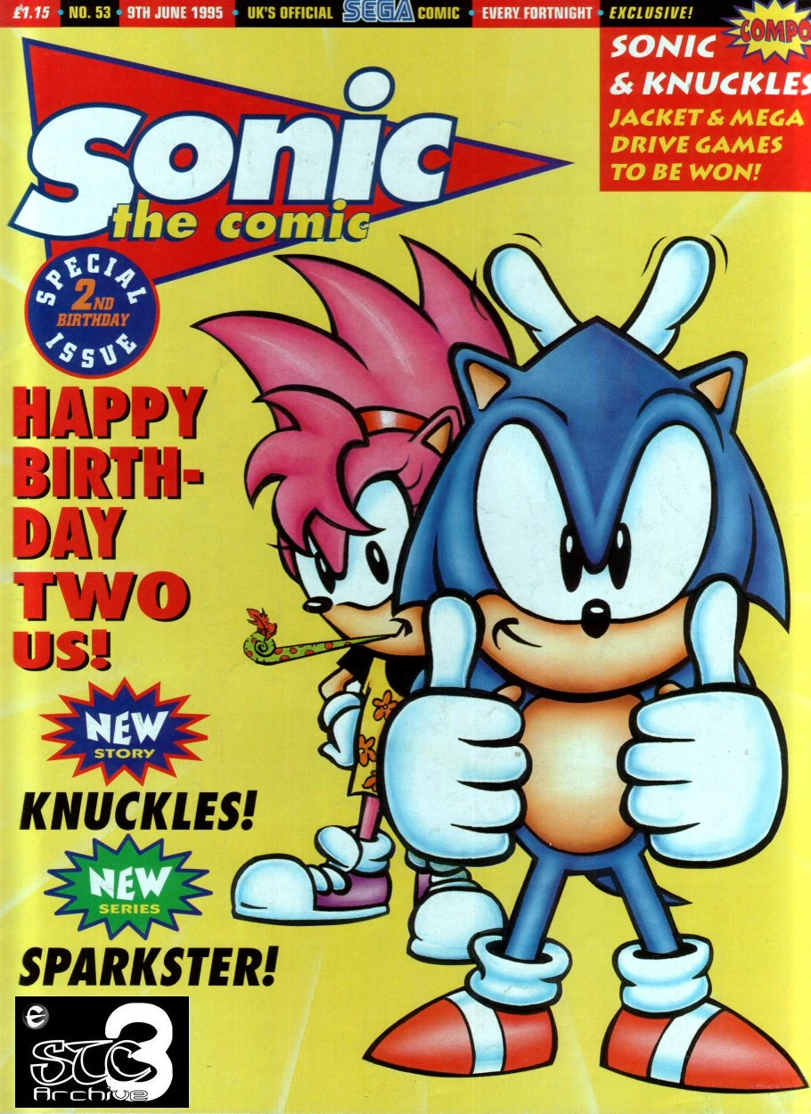 Issue 53 | Sonic the Comic Wiki | Fandom