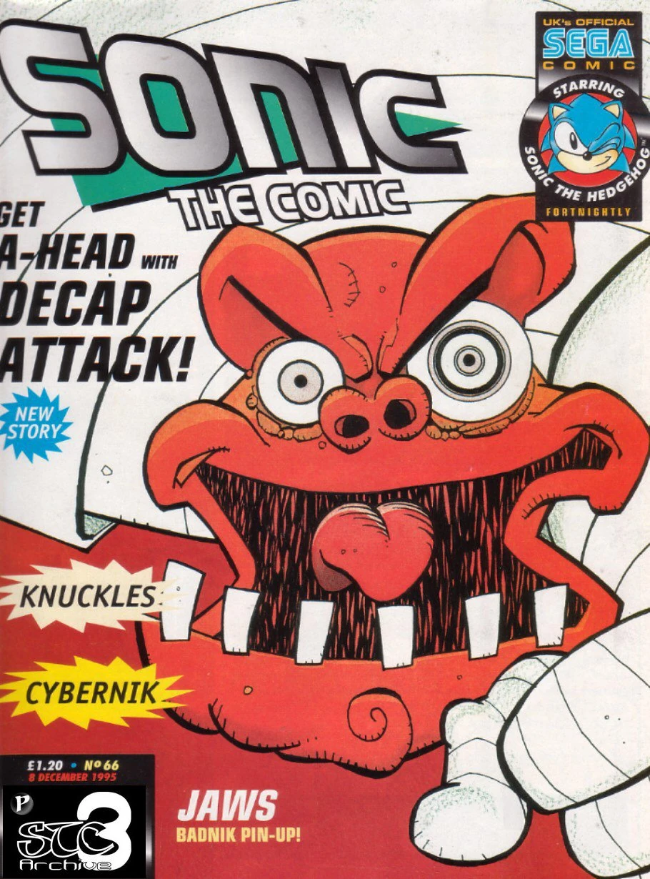 Issue 66 | Sonic the Comic Wiki | Fandom