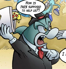 Seaside Hill Zone Leader | Sonic the Comic Wiki | Fandom