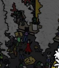 Tear gas | Sonic the Comic Wiki | Fandom