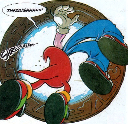 On The Run | Sonic the Comic Wiki | Fandom