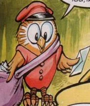 Owl | Sonic the Comic Wiki | Fandom