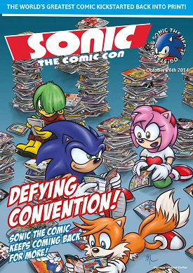 Sonic the Comic Con Special | Sonic the Comic Wiki | Fandom