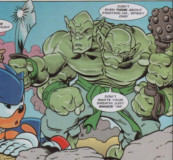 Scimitar Brothers | Sonic the Comic Wiki | Fandom