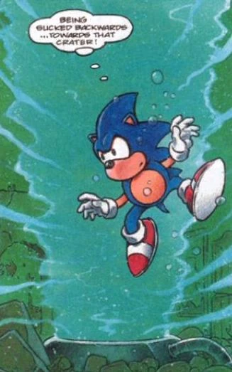 Trapped in the Vortex! | Sonic the Comic Wiki | Fandom