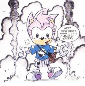 Amy's Secret Past | Sonic the Comic Wiki | Fandom