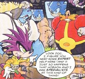 Hobson & Choy | Sonic the Comic Wiki | Fandom