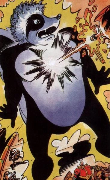 Marcel Skunk | Sonic the Comic Wiki | Fandom
