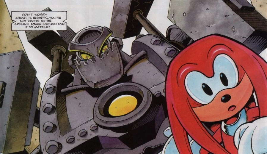 Construction Robot | Sonic the Comic Wiki | Fandom