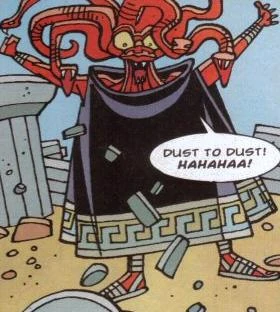 Medusa | Sonic the Comic Wiki | Fandom