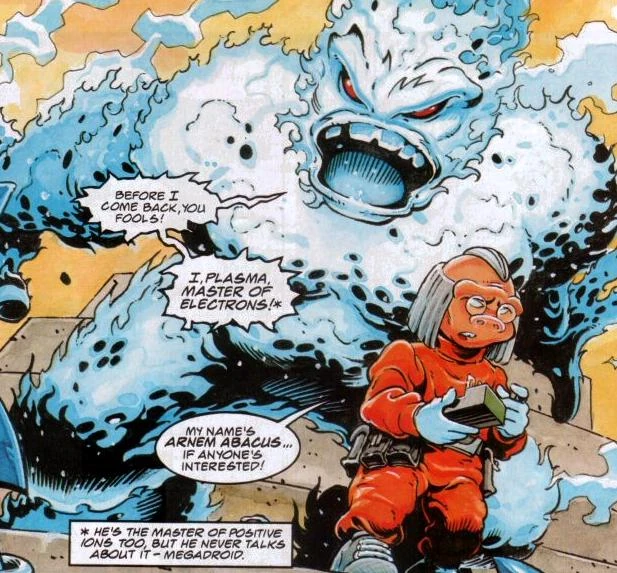 Plasma | Sonic the Comic Wiki | Fandom