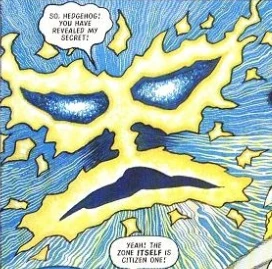 Citizen One | Sonic the Comic Wiki | Fandom