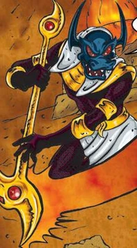 Staff of Power | Sonic the Comic Wiki | Fandom