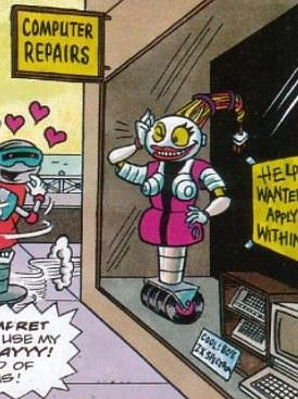 Computer Repairs | Sonic the Comic Wiki | Fandom