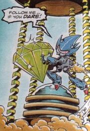 Teleporter | Sonic the Comic Wiki | Fandom