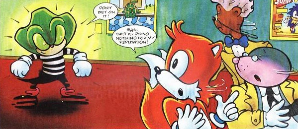 Clear as Mud | Sonic the Comic Wiki | Fandom