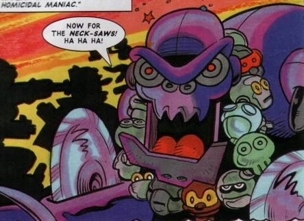 Nutzan Bolt | Sonic the Comic Wiki | Fandom