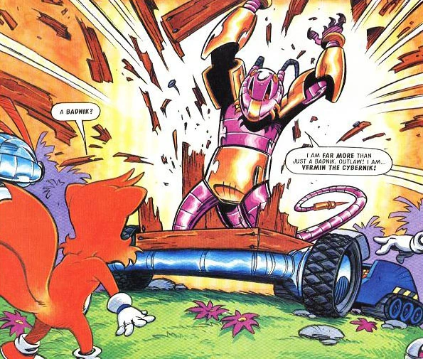 Secret Weapon | Sonic the Comic Wiki | Fandom