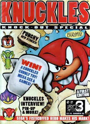 Knuckles Knock-Out Special | Sonic the Comic Wiki | Fandom