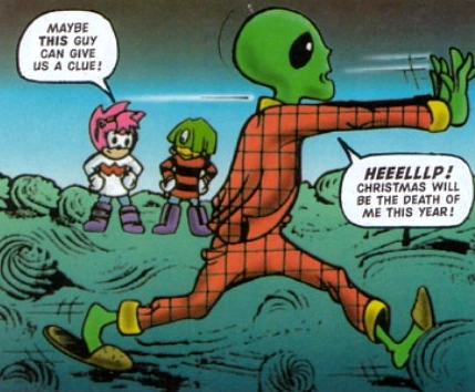 Dream On | Sonic the Comic Wiki | Fandom