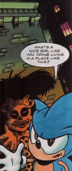 Metamorphia (story) | Sonic the Comic Wiki | Fandom