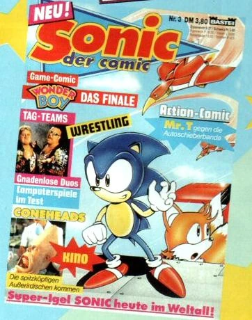 Sonic der Comic | Sonic the Comic Wiki | Fandom