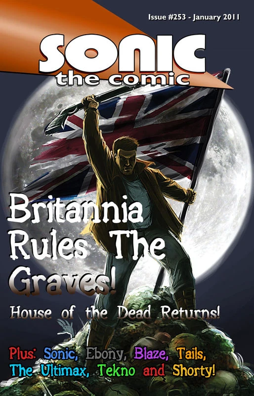Issue 253 | Sonic the Comic Wiki | Fandom