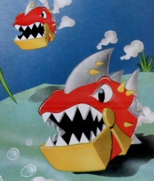 Chopper | Sonic the Comic Wiki | Fandom