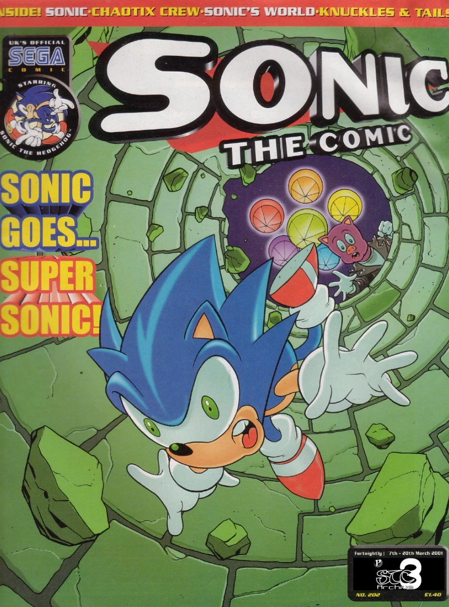 Issue 202 | Sonic the Comic Wiki | Fandom