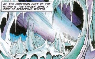 Frozen Zone | Sonic the Comic Wiki | Fandom