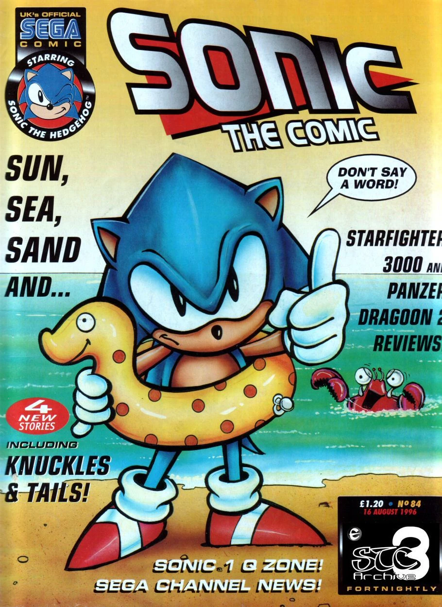 Issue 84 | Sonic the Comic Wiki | Fandom