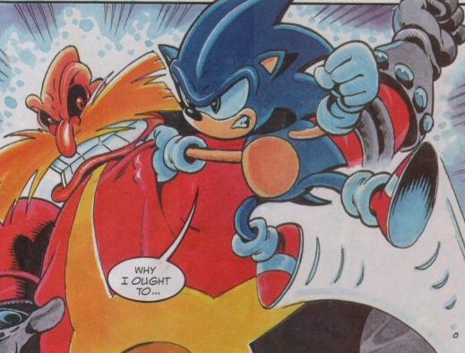 Dr Ivo Robotnik Kills Sonic Drawception