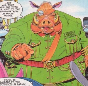 Trusk | Sonic the Comic Wiki | Fandom