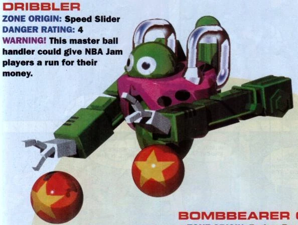 Dribbler | Sonic the Comic Wiki | Fandom