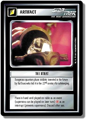 Tox Uthat | Star Trek: Customizable Card Game - First Edition Wiki | Fandom