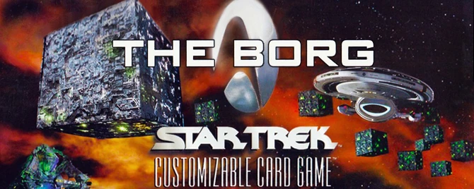 The Borg Expansion | Star Trek: Customizable Card Game - First Edition ...