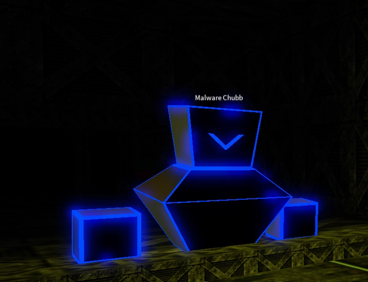 Malware Chubb | Survive The Chubbs In Area 51 Wiki | Fandom