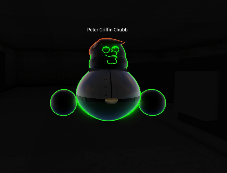 Peter Griffin Chubb | Survive The Chubbs In Area 51 Wiki | Fandom