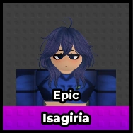Isagiria | Steal a baddie Wiki | Fandom