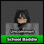 School Baddie | Steal a baddie Wiki | Fandom