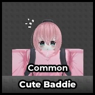 Cute Baddie | Steal a baddie Wiki | Fandom