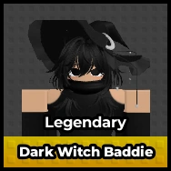 Dark Witch Baddie | Steal a baddie Wiki | Fandom