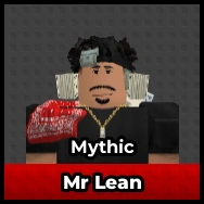 Mr Lean | Steal a baddie Wiki | Fandom