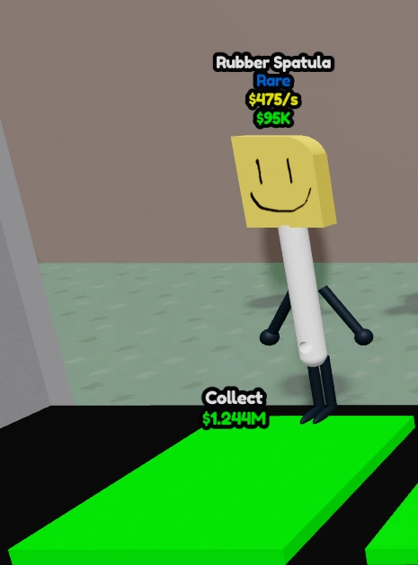 Rubber Spatula | Steal A BFDI Wiki | Fandom