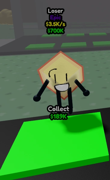 Loser | Steal A BFDI Wiki | Fandom