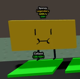Spongy | Steal A BFDI Wiki | Fandom
