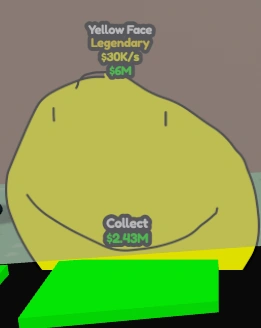 Yellow Face | Steal A BFDI Wiki | Fandom
