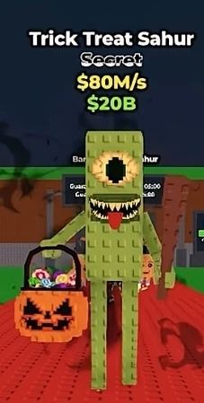 Trick treat sahur | Steal A Brainnrot Fanon Wiki | Fandom