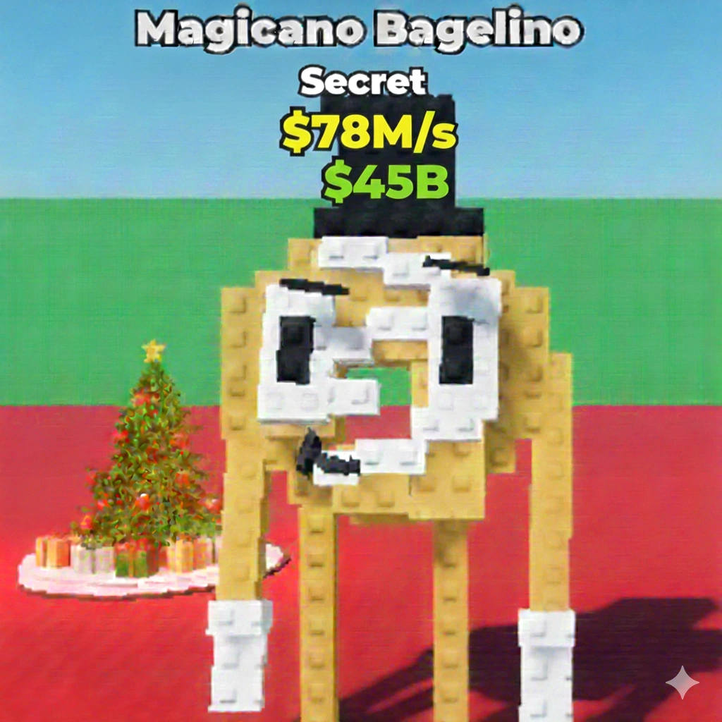 Magiciano Bagelino | Steal A Brainnrot Fanon Wiki | Fandom